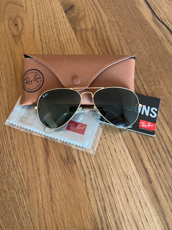 Ray Ban Pilot | Kaufen auf Ricardo