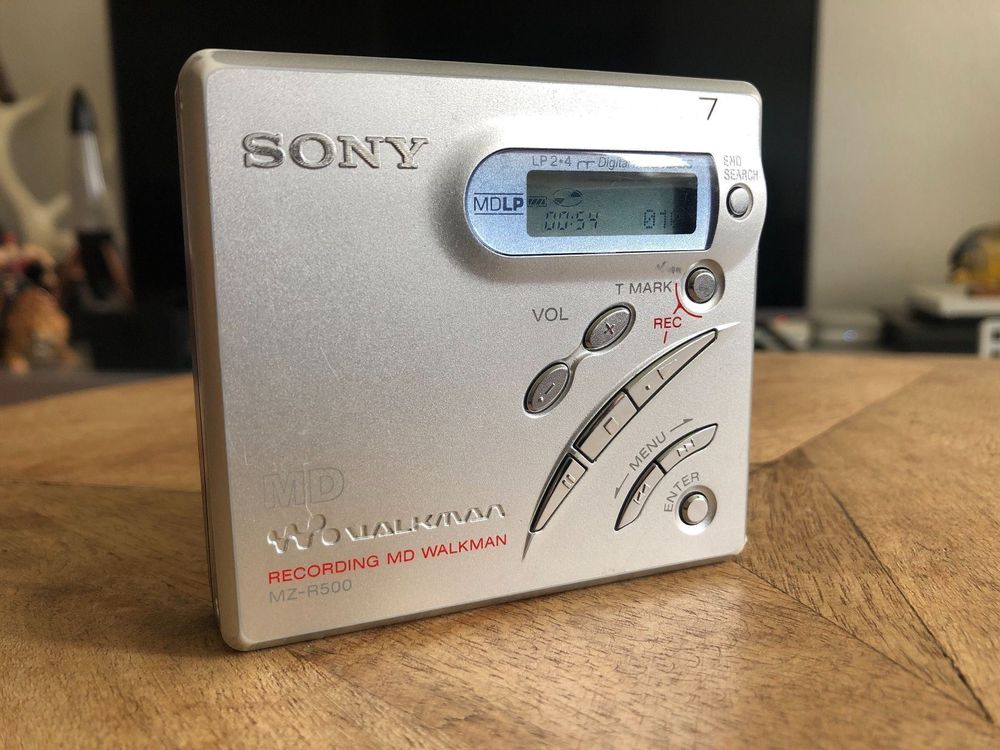 SONY MiniDisc Walkman MZ-R500 / Vintage! | Kaufen auf Ricardo