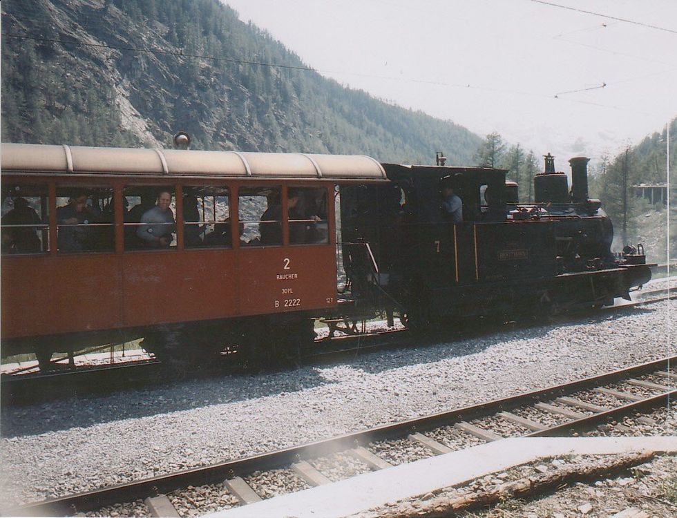Brig-Visp-Zermatt-BAHN - Dampfeisenbahn im Mattertal | Kaufen auf Ricardo