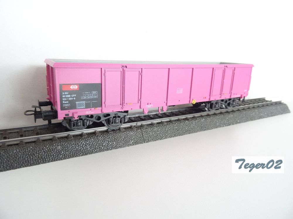 Märklin H0 4718 Hochbord Güterwagen (Neu (gemäss Beschreibung)) in ...