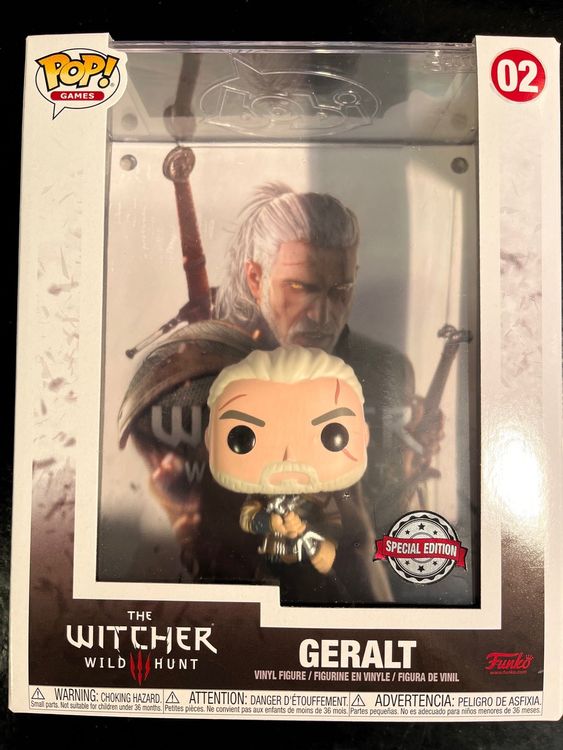 Special Edition: Geralt - The Witcher 3 Funko Pop | Kaufen auf Ricardo