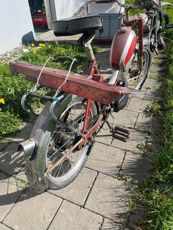 Victoria Sachs 503 2 Gang Handgeschaltet ohne Ausweis defekt (Defekt ...