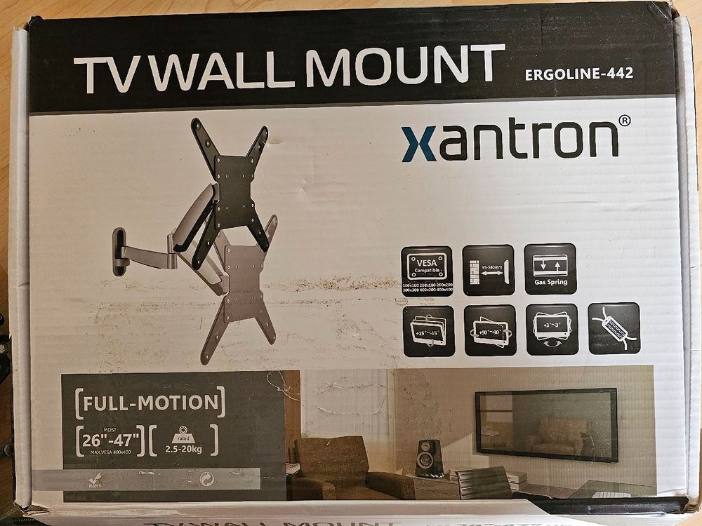 TV Wandhalterung XANTRON (Gebraucht) in Oberuzwil für CHF 10 – mit ...