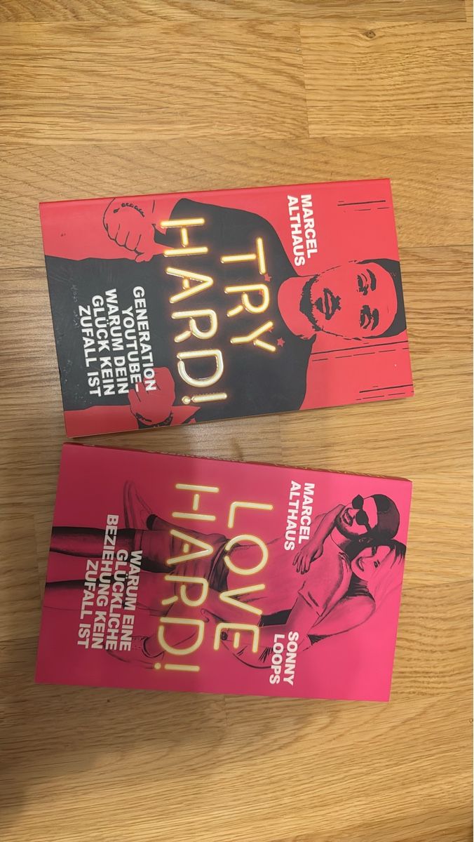 Marcel Althaus/Sonny Loops- Try Hard! und Love Hard! (Neu (gemäss ...