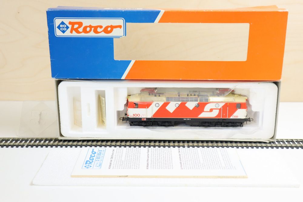 ROCO ÖBB E-Lok 1044 - Nr. 43549 - Sonderlackierung | Kaufen auf Ricardo