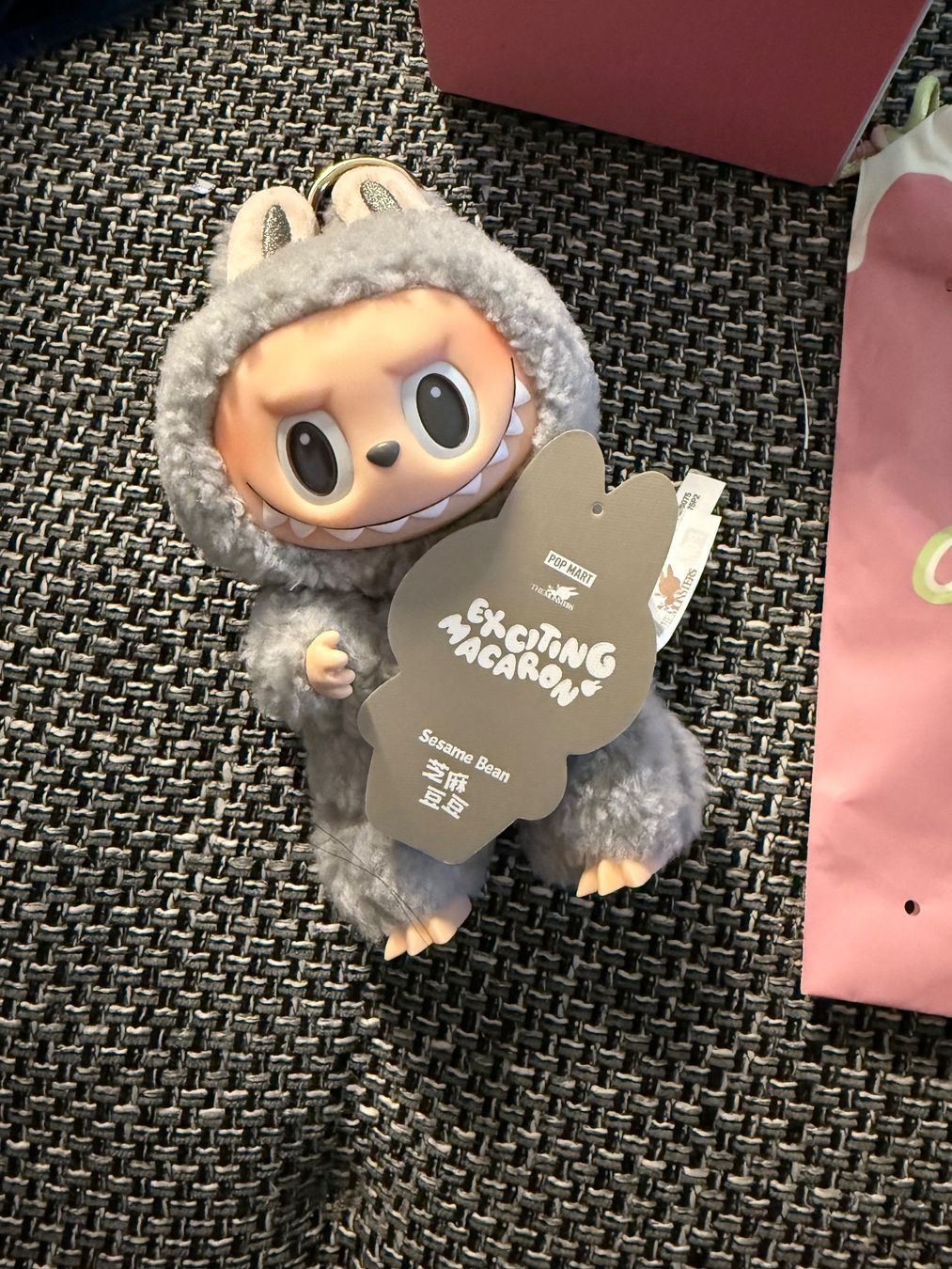 ORIGINAL Labubu - Sesame Bean - Exciting Macaron Serie (Neu (gemäss ...