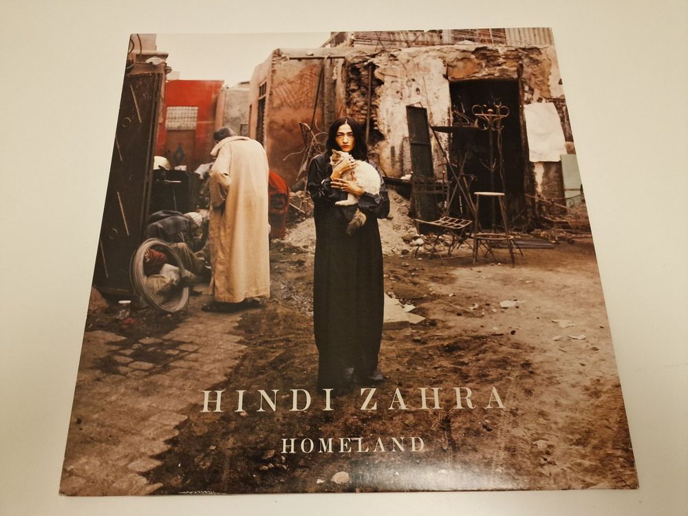Hindi Zahra – Homeland, doppel Vinyl - World Music, Folk rar | Kaufen ...