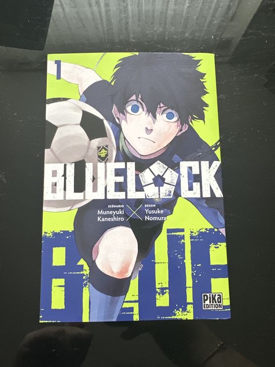 Blue Lock Manga Vol. 1, French Edition (Neu (gemäss Beschreibung)) in ...