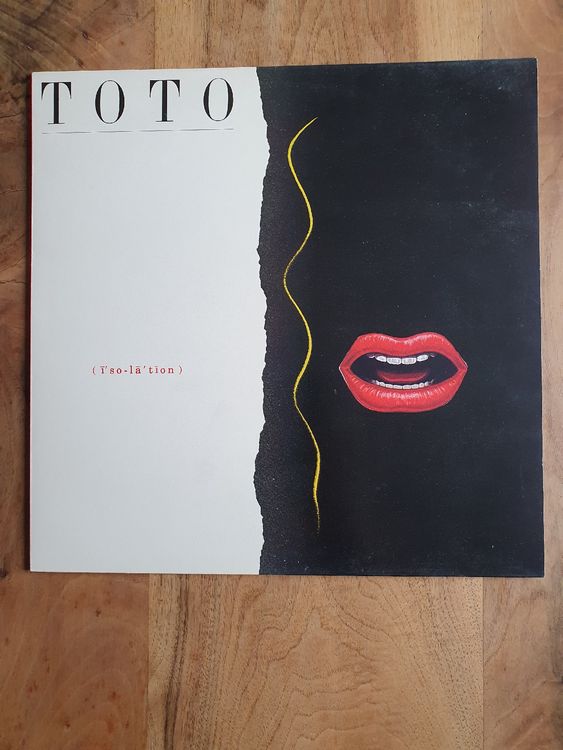 Toto - Isolation (Gebraucht) in Sirnach für CHF 13 – mit Lieferung auf ...