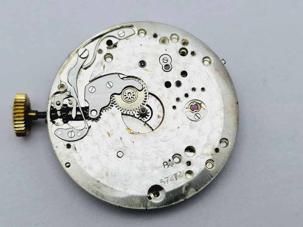 Gübelin Audemars Piguet VZSS Chronometer Uhrwerk Zifferblatt | Kaufen ...