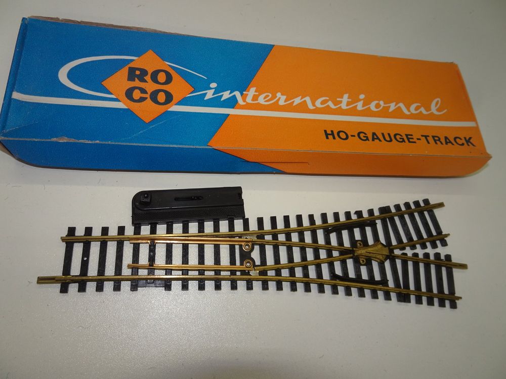 Roco Weiche Gleis Schienen HO 4528 (Neu (gemäss Beschreibung)) in Emmenbrücke für CHF 5.9 – mit ...