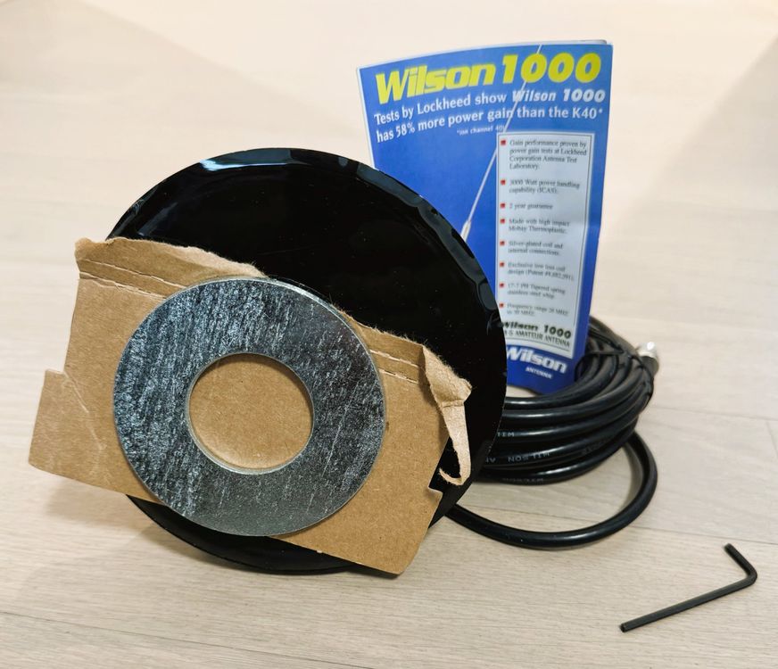 Funktechnik CB-Funk Wilson 1000 (26-30 MHz) Magnetfuss (Neu (gemäss ...
