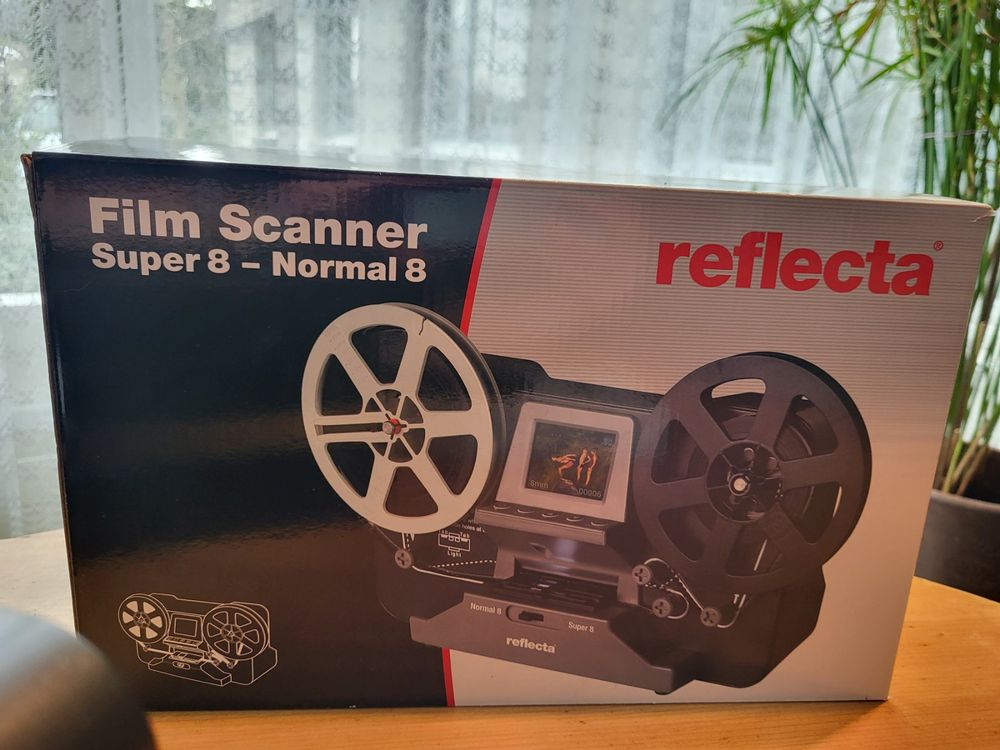 Reflecta Film Scanner Super 8 - Normal 8 (Gebraucht) in Menziken für ...