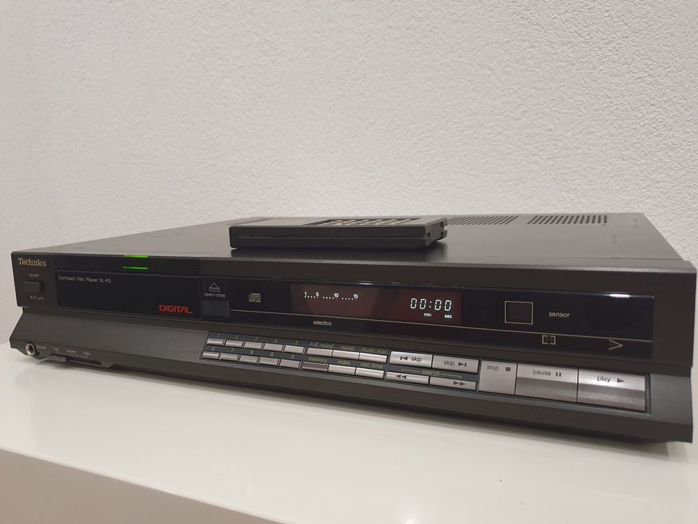Technics SL-P2. Sehr seltener. CD Player. (Gebraucht) in Arbon für CHF ...