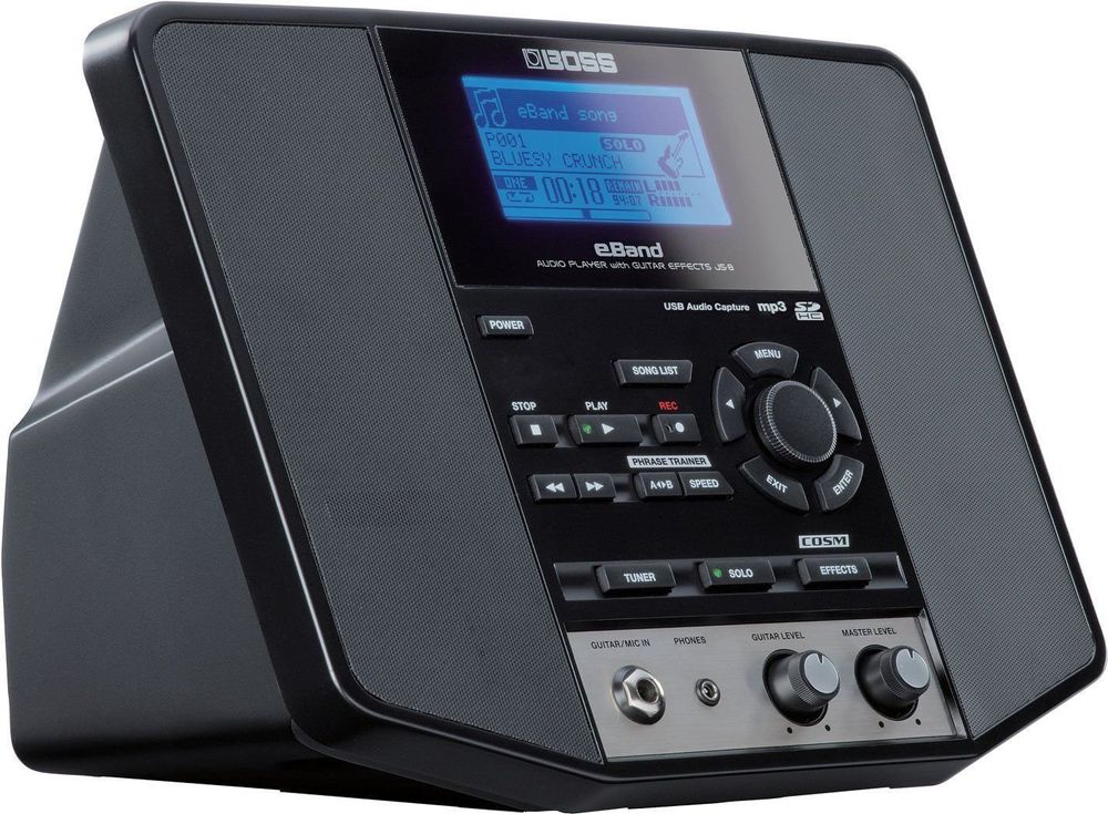 Boss eBand Audio Player und Gitarreneffektgerät JS-8 (Gebraucht) in ...