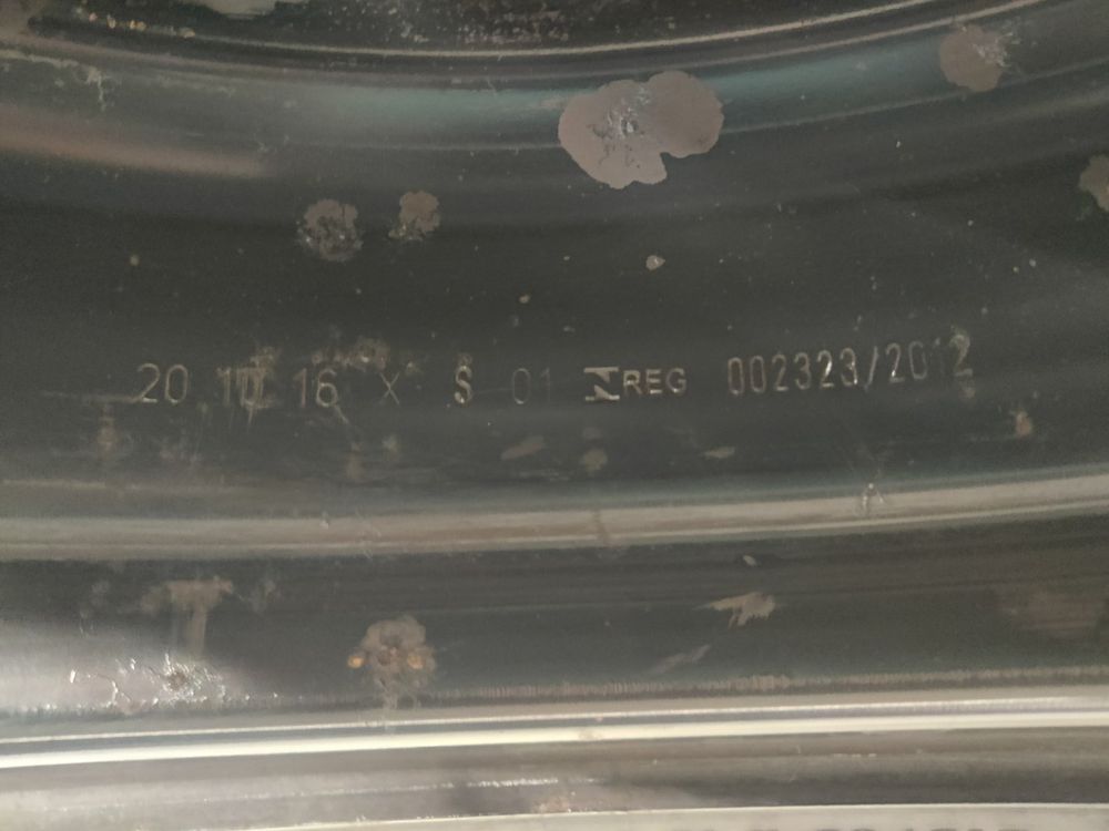 Original Ford Transit Custom Radsatz BK21-1007-AA (Gebraucht) in ...