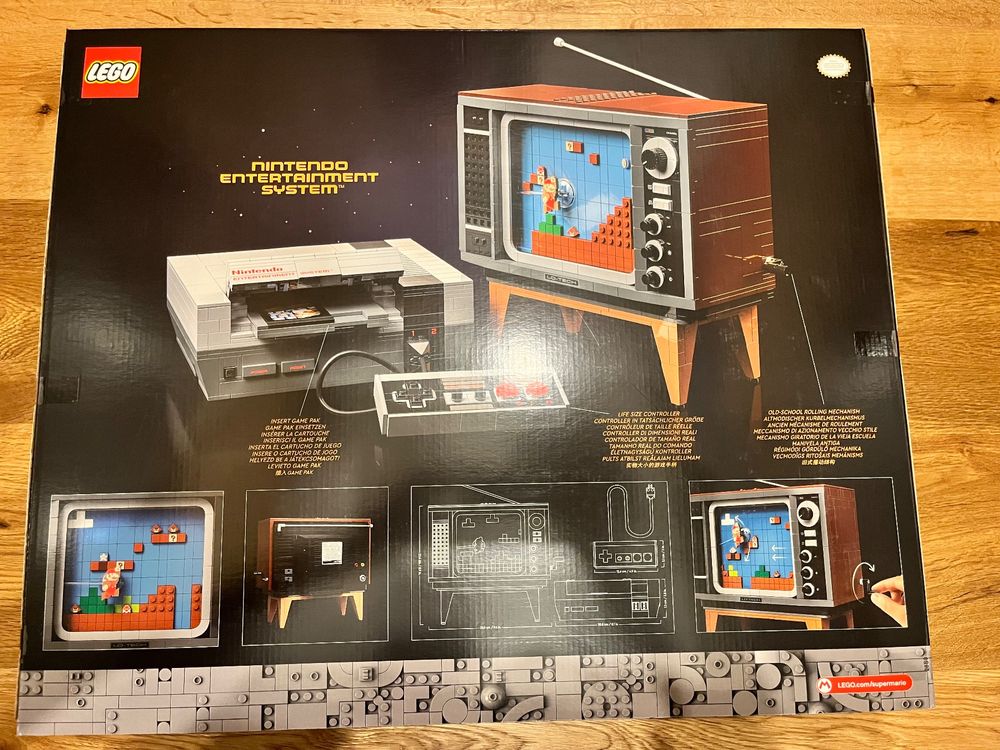 LEGO 71374 NINTENDO ENTERTAINMENT SYSTEM NES | Kaufen auf Ricardo LEGO 71374 NINTENDO ENTERTAINMENT SYSTEM NES | Kaufen auf Ricardo