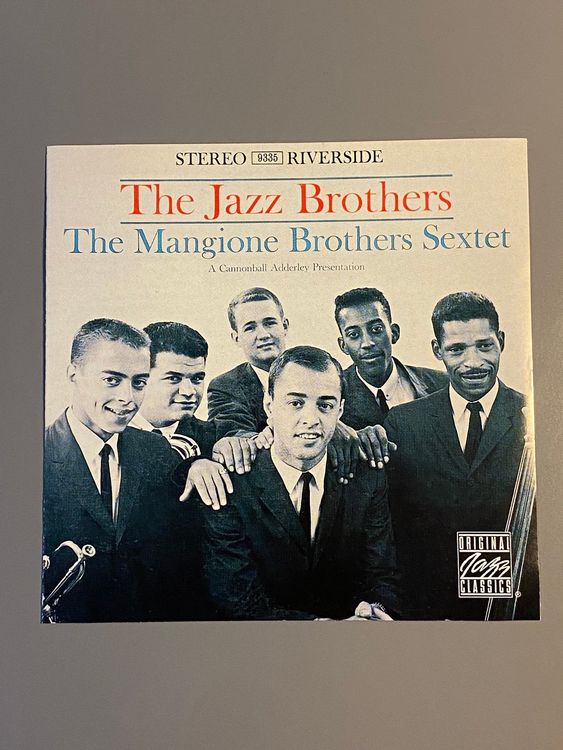 The Mangione Brothers Sextet (CD) Jazz Bop, Hard Bop (Gebraucht) in Reinach AG für CHF 12 – mit ...