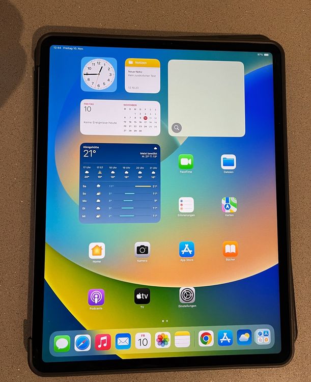 iPad Pro 12.9" 4th Gen. Wi-Fi + Cellular 1 TB Speicher | Kaufen auf Ricardo