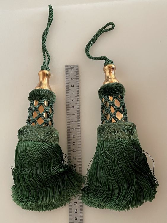 2er Set Quasten (Gebraucht) in Rümlang für CHF 20 – mit Lieferung auf ...