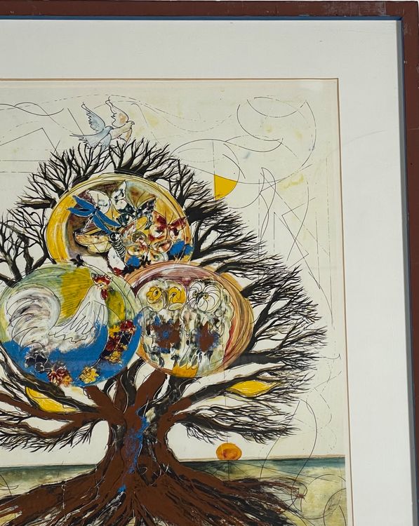 Alban WELTI (1951) Lithographie Handsigniert (Gebraucht) in Root für ...