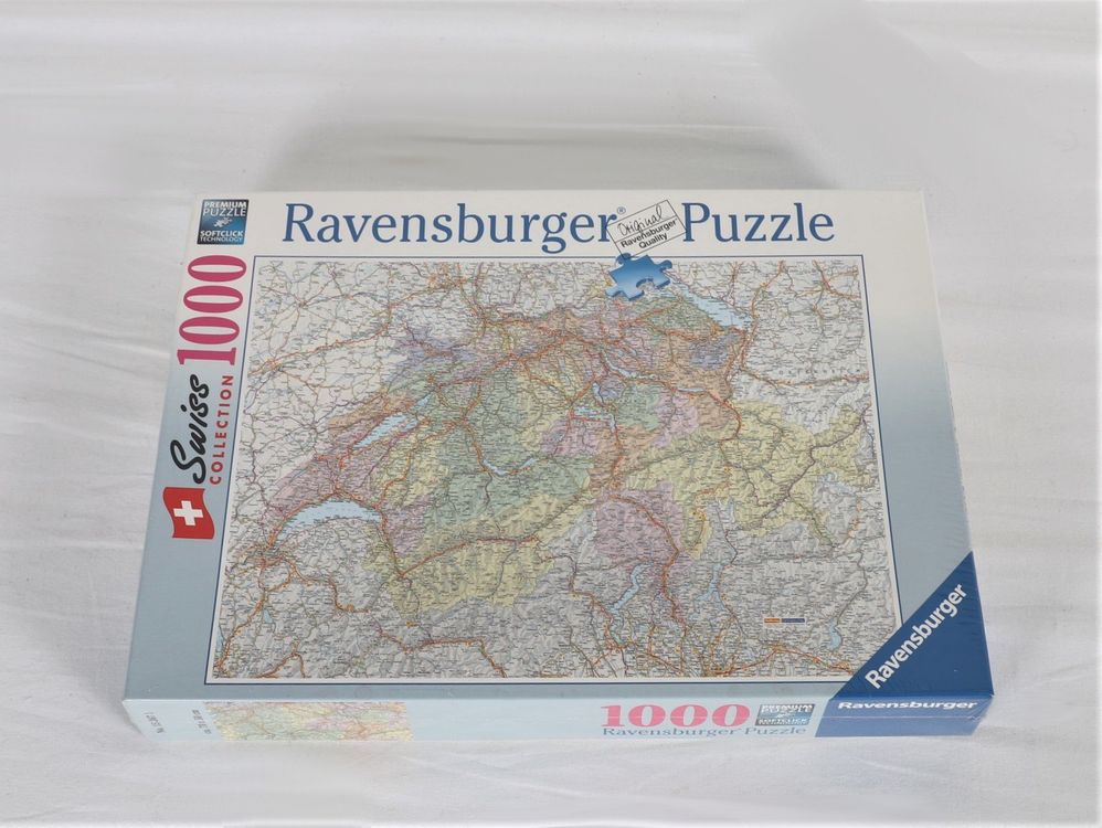 RAVENSBURGER Swiss Collection 1000 | Kaufen auf Ricardo