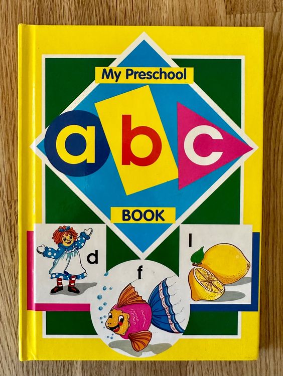 English Book - ABC book (Gebraucht) in Amriswil für CHF 1.7 – mit ...