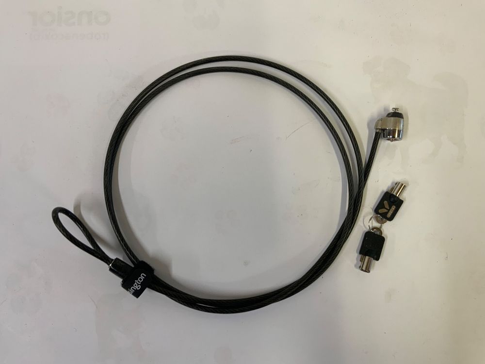 Computer Kensington Schloss mit 2 Schlüsseln Nr. 56 | Kaufen auf Ricardo