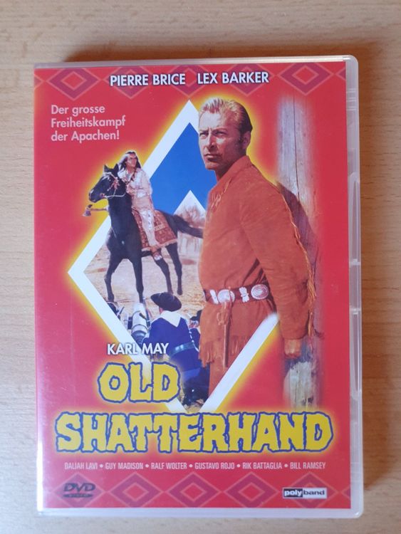 DVD Old Shatterhand - Karl May - Winnetou (Gebraucht) in St. Margarethen TG für CHF 5.9 – mit ...