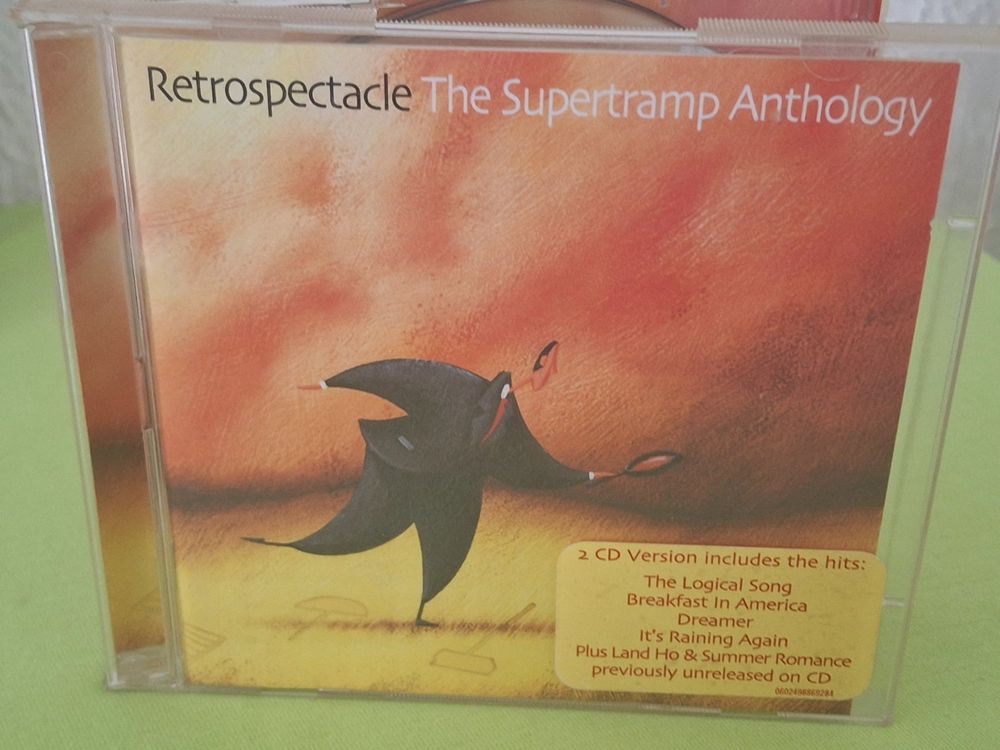 2CD Supertramp - Anthology - Retrospectacle🟨 (Gebraucht) in Aarberg für CHF 3.6 – mit Lieferung ...