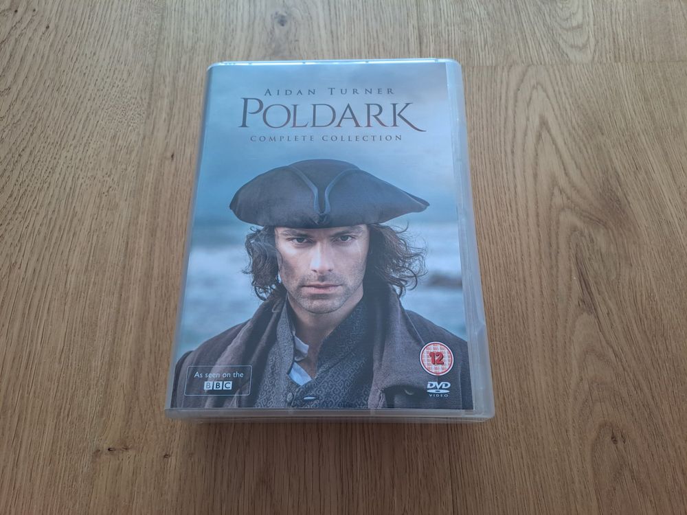 Poldark Complete Collection DVD English (Gebraucht) in Hindelbank für ...