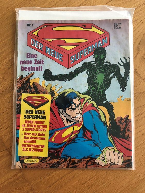 Der neue Superman Comic Wine neue Zeit.. | Kaufen auf Ricardo