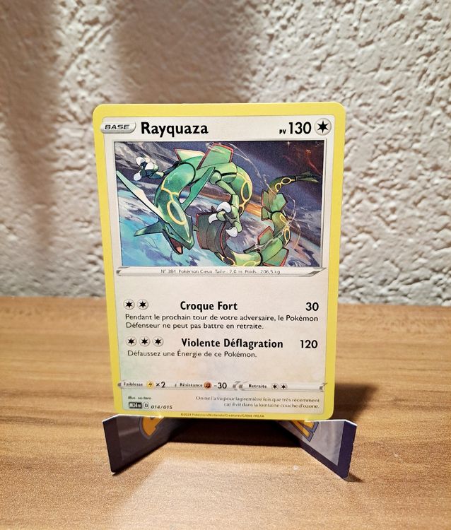 Rayquaza Promo McDonald's 2024 014/015 (Neu (gemäss Beschreibung)) in ...