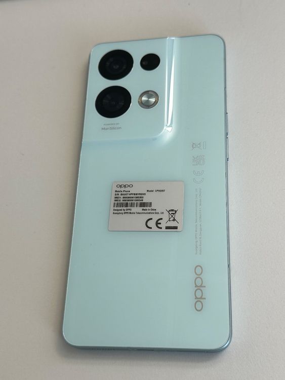 OPPO Reno8 Pro 5G 8GB/256GB Glazed Green (Neu (gemäss Beschreibung)) in ...