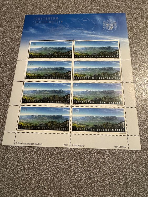 Liechtenstein Landschaften 2007 (Neu (gemäss Beschreibung)) in Uster für CHF 25 – mit Lieferung ...