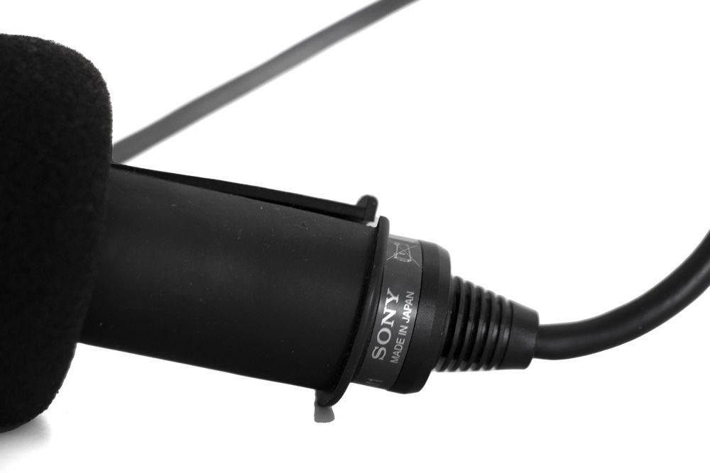 SONY XLR-K1M Kit für XLR Mikrofon SET XM1 A1M Microphone (Gebraucht) in ...