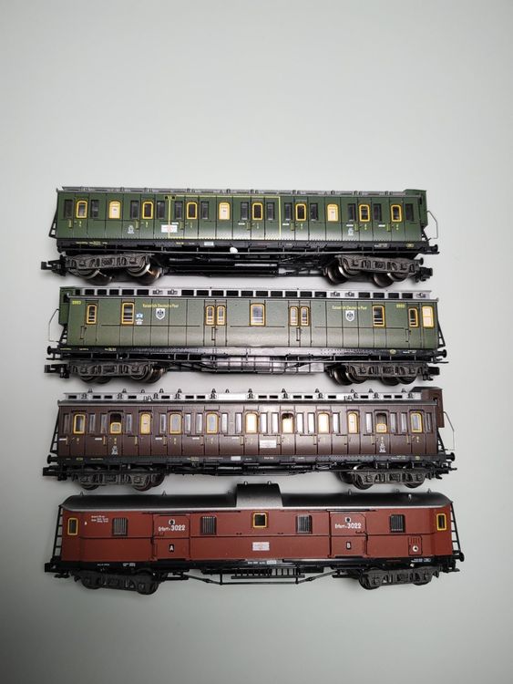 Fleischmann 7880 Die alten Preussen Set | Kaufen auf Ricardo