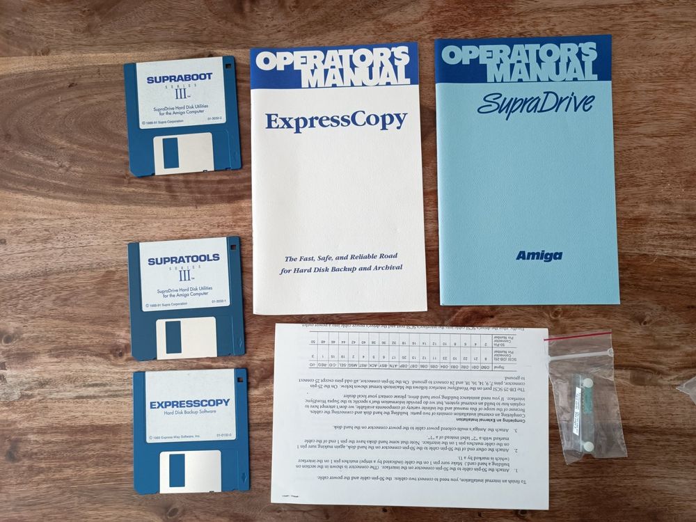 Reduziert! Commodore Amiga Supratools 3 Supradrive Expr.Copy | Kaufen ...