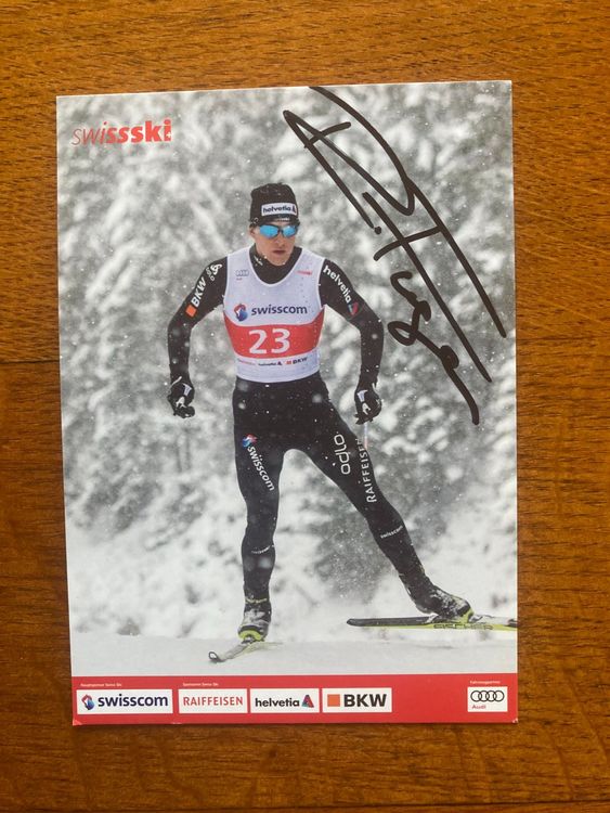 Roman Furger / orig. AK (Neu (gemäss Beschreibung)) in Lovens für CHF 5 ...