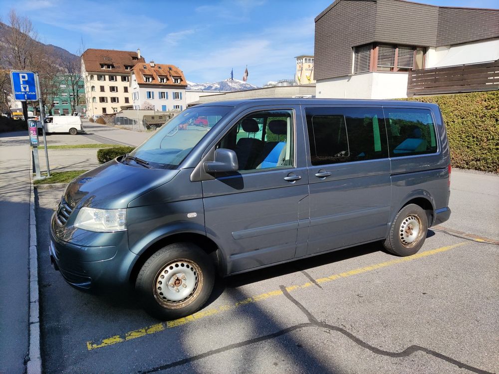 VW-Bus T5 Multivan, 2.5 l, ab MFK | Kaufen auf Ricardo