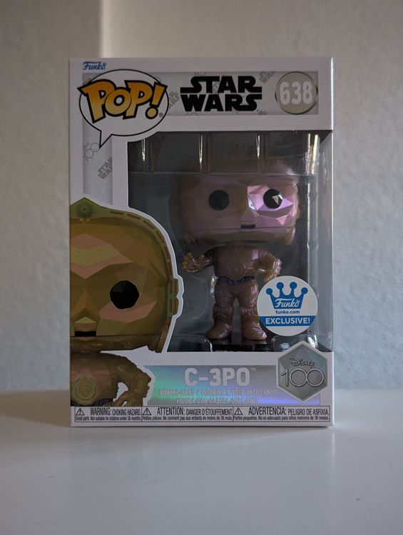 Funko Pop! - Star Wars - C-3PO (Funko Exclusive) - 638 | Kaufen auf Ricardo