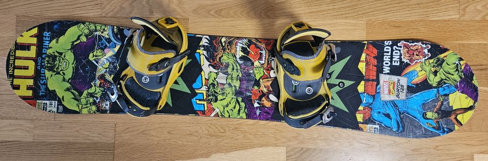 Snowboard Burton Marvel | Kaufen auf Ricardo