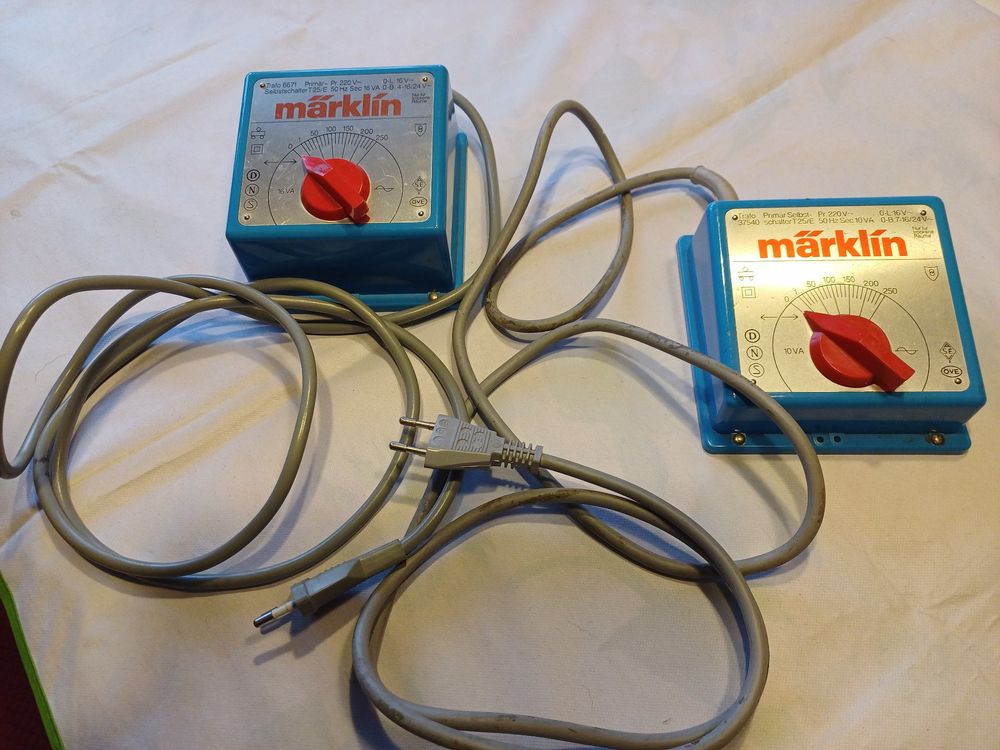 2 Märklin Transformer | Kaufen auf Ricardo