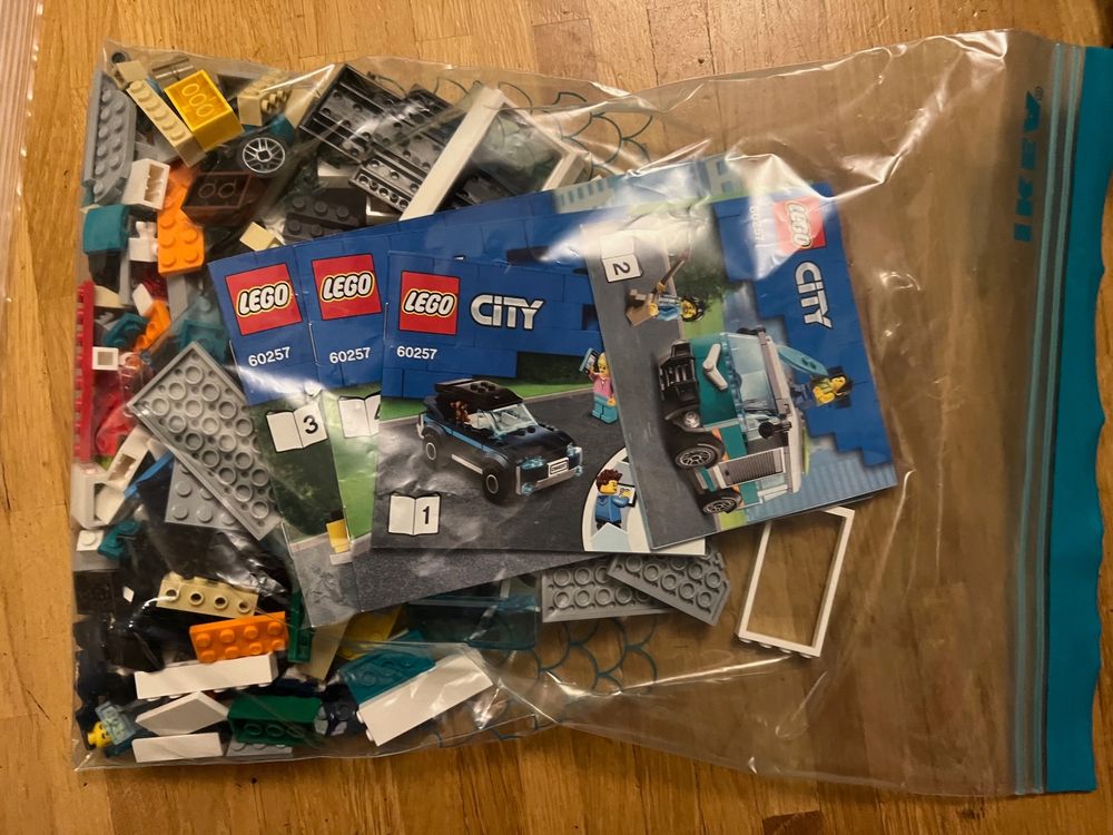 LEGO City Tankstelle 60257 (Gebraucht) in Zürich für CHF 24 – nur ...