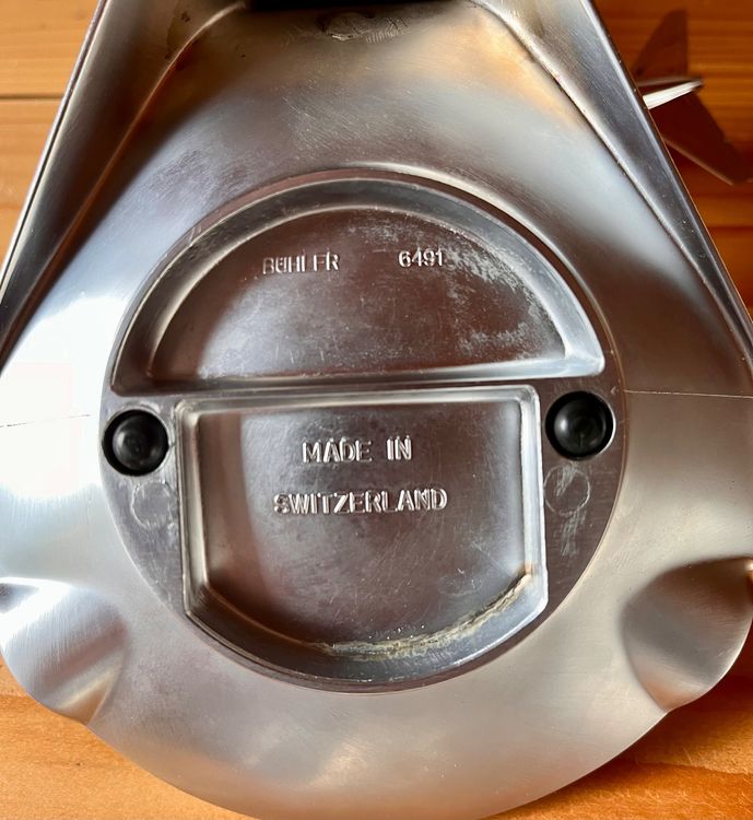 Swissair Aschenbecher Bühler 6491 | Kaufen auf Ricardo