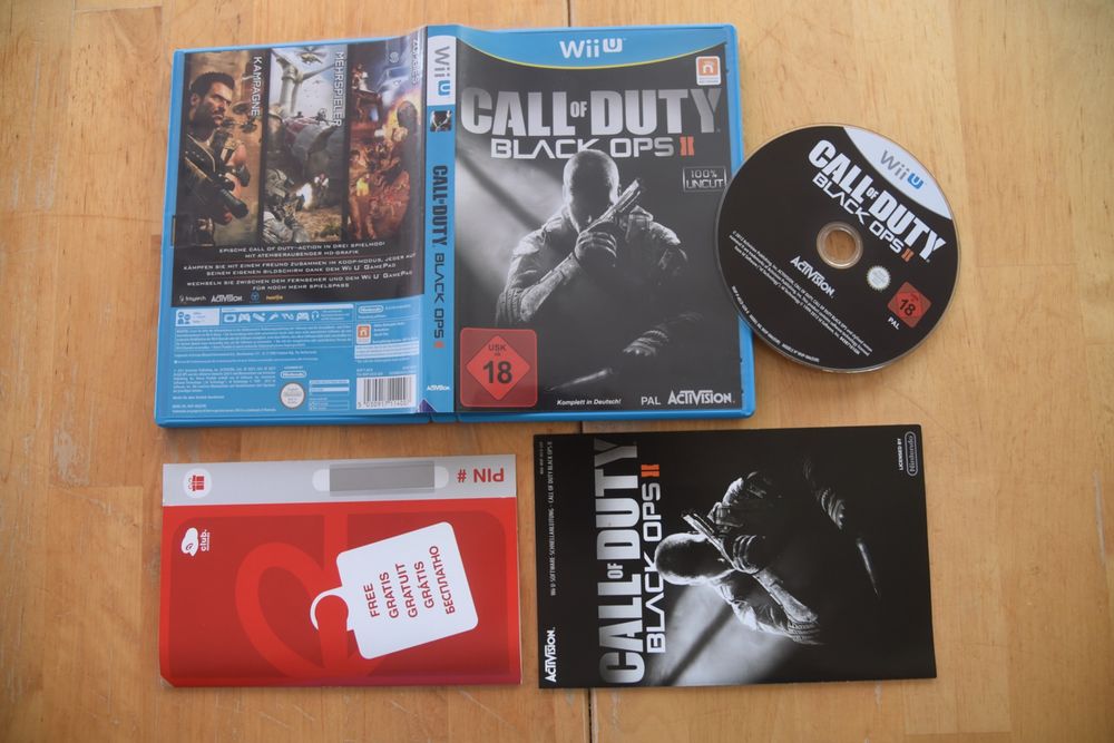 Call of Duty Black Ops 2 (CIB) (Gebraucht) in Frenkendorf für CHF 9 ...