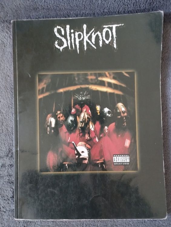 Slipknot self-titled Gitarren Tabs und Noten | Kaufen auf Ricardo