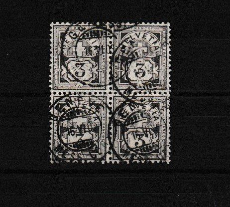 SELTENER VIERERBLOCK 59B | Kaufen auf Ricardo