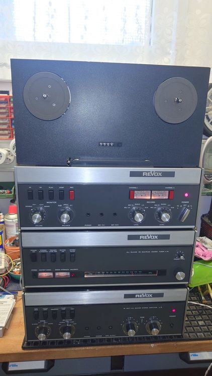 Revox ensemble A76 A77 A78 (Gebraucht) in Sullens für CHF 300 – nur Abholung auf Ricardo kaufen