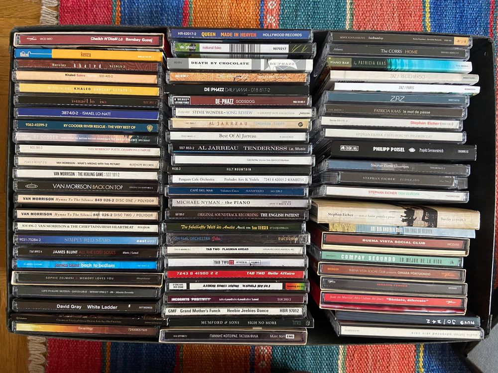 CD-Sammlung mit 70 CDs in Top Zustand (Gebraucht) in für CHF 35 – mit ...